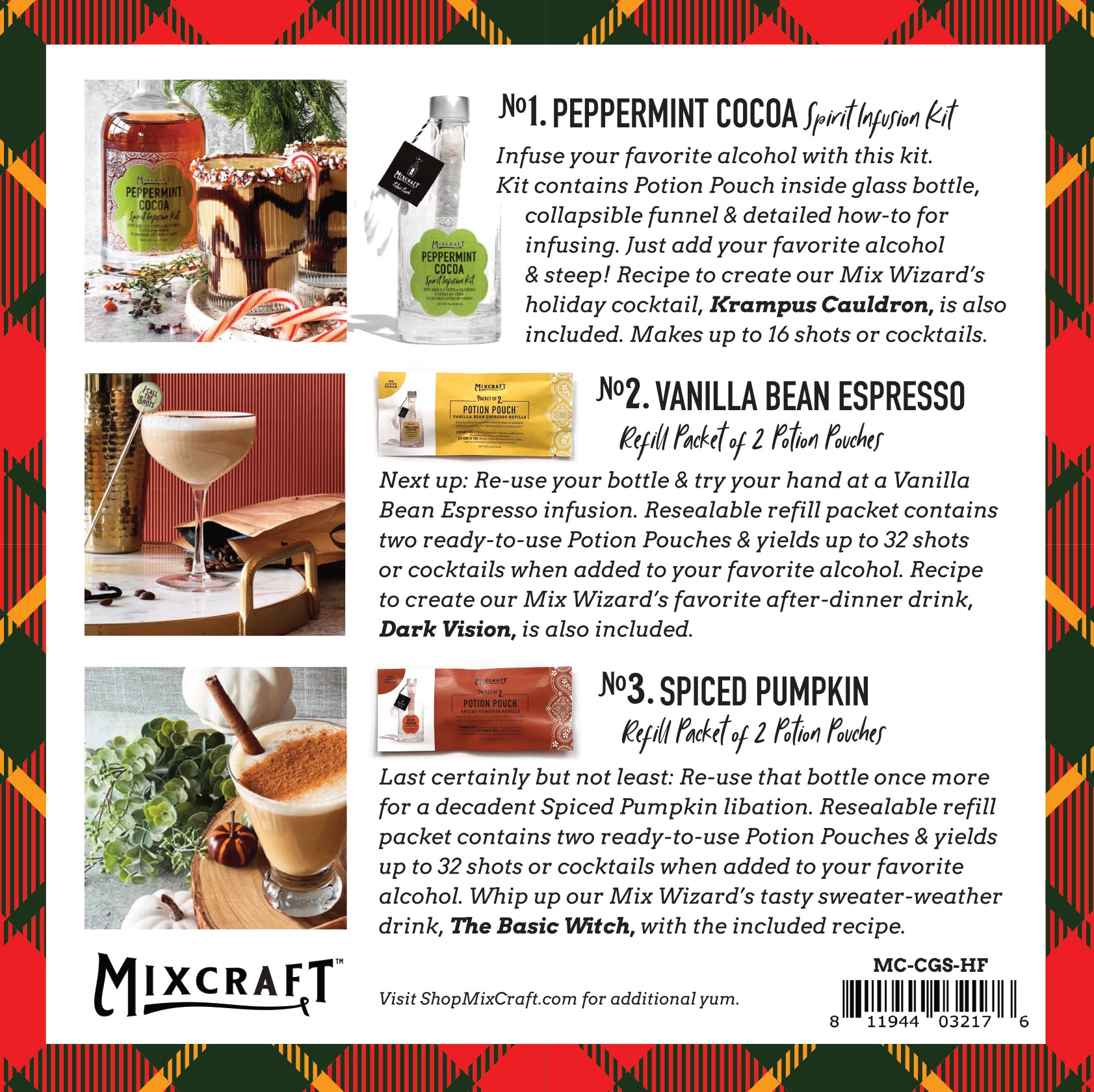Holiday Gift Set – MixCraft