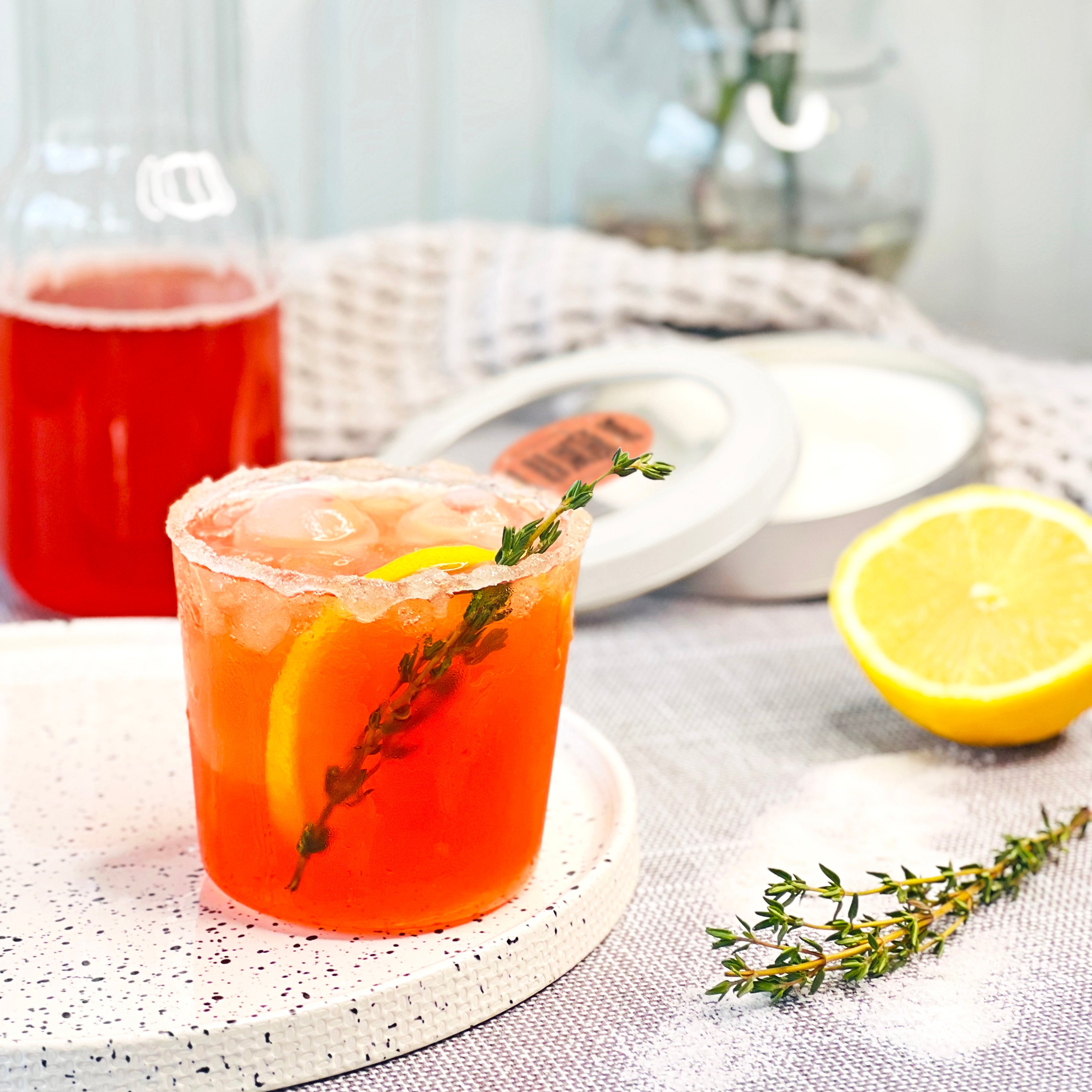 Cocktail Crystals : Citrus Thyme – MixCraft
