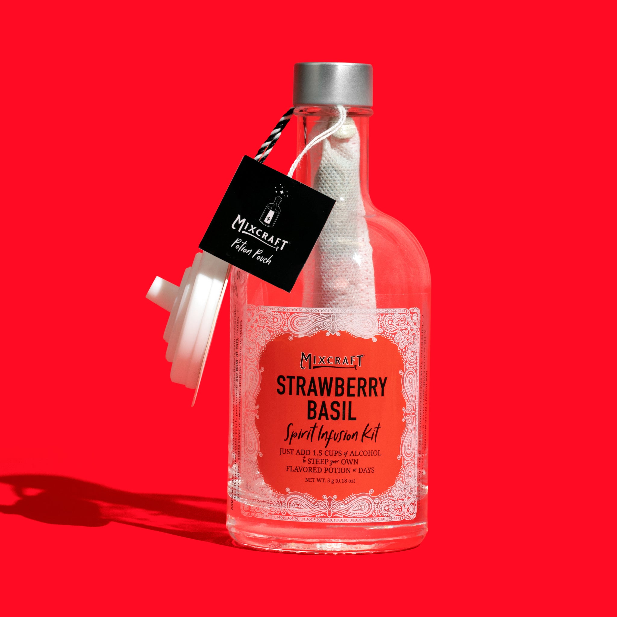 Strawberry Basil Spirit Infusion Kit – MixCraft